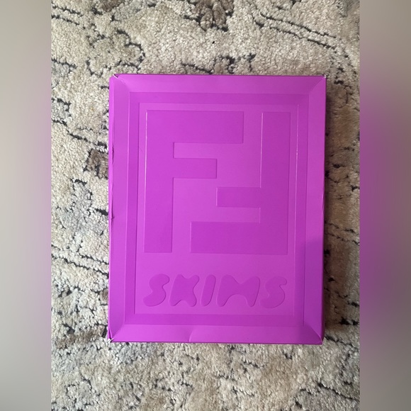 SKIMS | Tops | New Fendi X Skims High Neck Bodysuit Medium | Poshmark